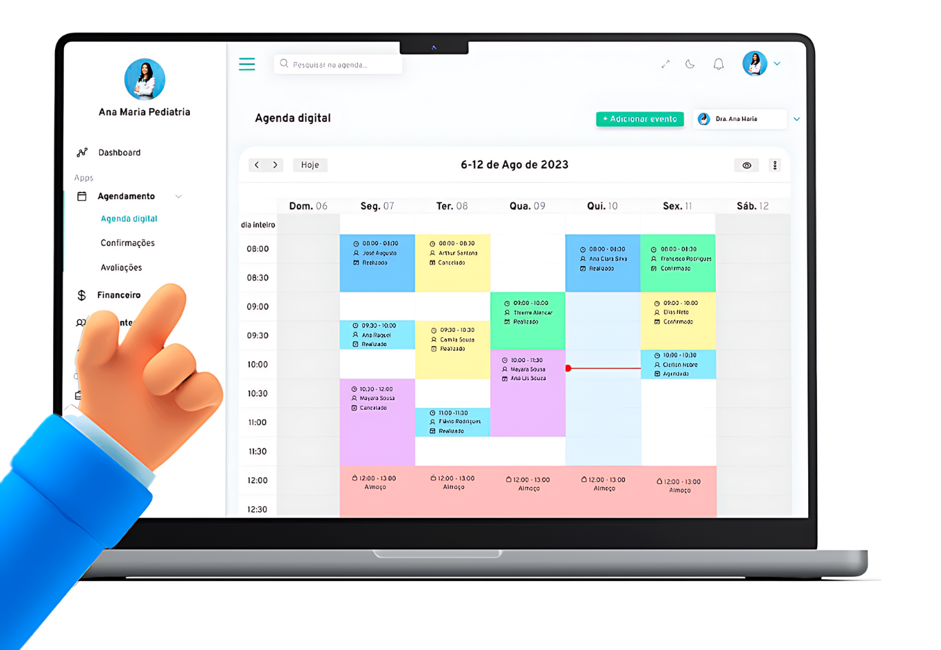 Octor - Simplifique sua gestão, amplie seu cuidado.